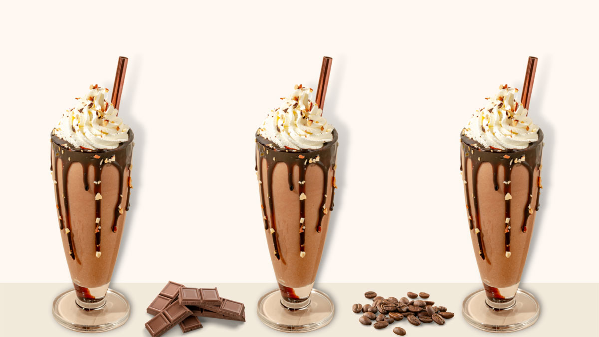 Chocolate Iced Mocha Shake Recipe | Community Coffee