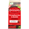 Strawberries & Chocolate Coffee, 11oz | Community Coffee