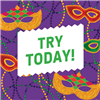 Mardi Gras King Cake Ground Coffee - 12 oz | Community Coffee