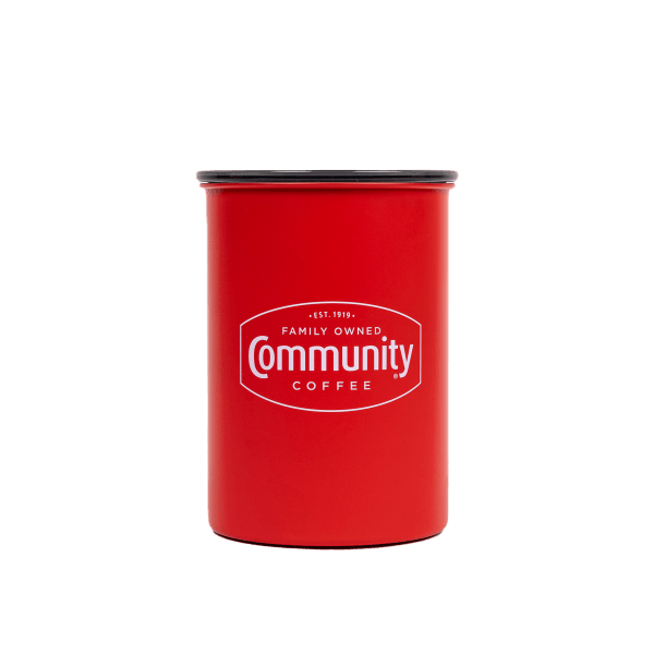 Community® Airscape® 1 Lb Coffee Canister with Patented Airtight Lid | Community Coffee