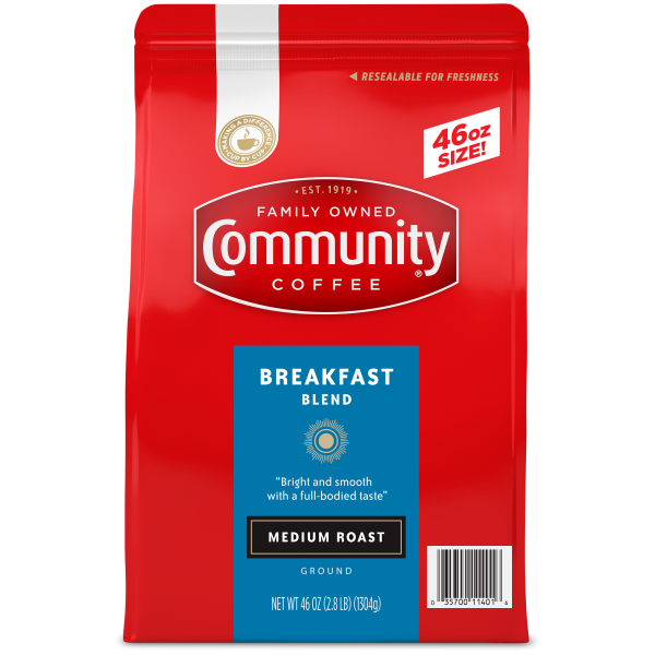 Breakfast Blend Coffee | Community Coffee