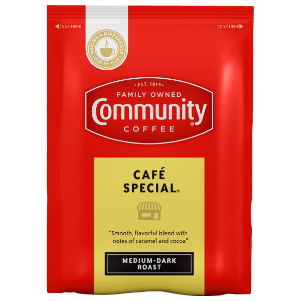 Café Special Pre-made Coffee Packs - 20 Count | Community Coffee