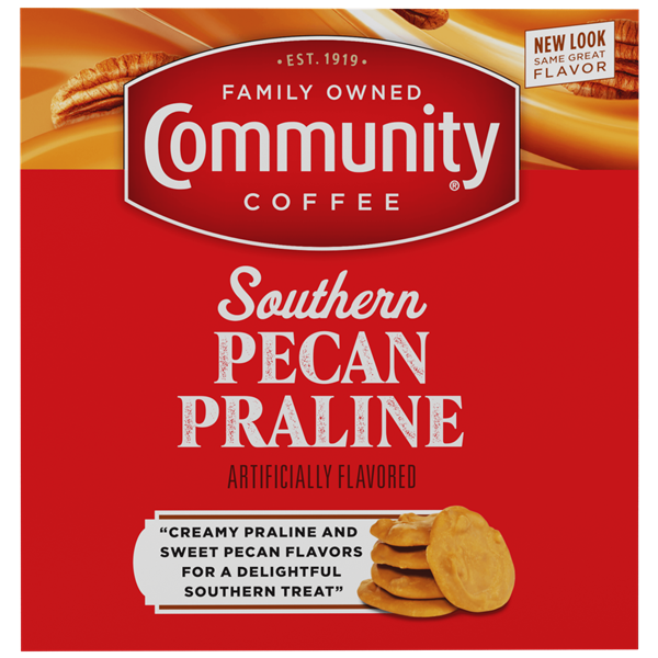 Southern Pecan Praline K-Cup® Pods 12 count | Community Coffee