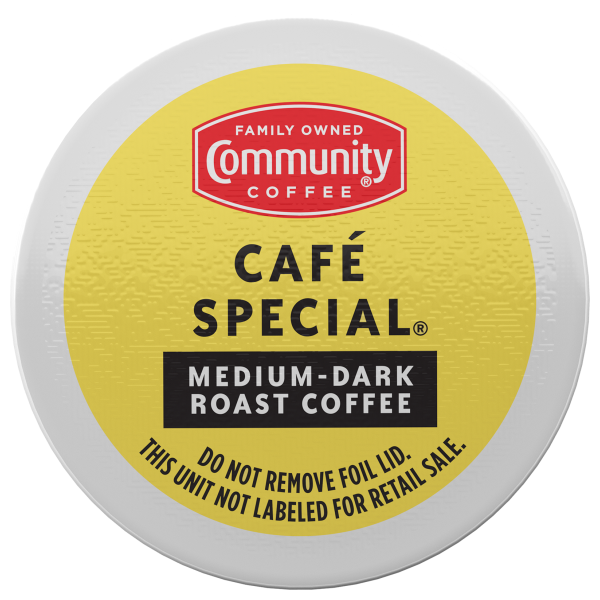 Cafe Special Coffee Pods - 80 count | Community Coffee