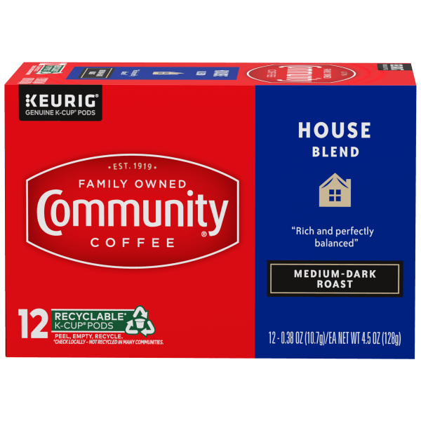House Blend Ground Coffee | Community Coffee