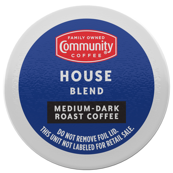 House Blend Coffee Pods - 24 Count | Community Coffee