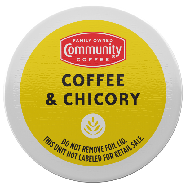 Coffee & Chicory Pods - 24 count | Community Coffee