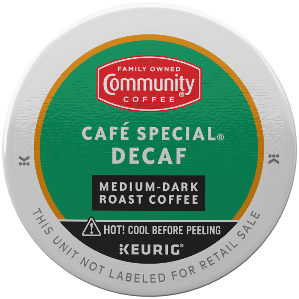 Café Special® Decaf K-Cup® Pods 72 count | Community Coffee