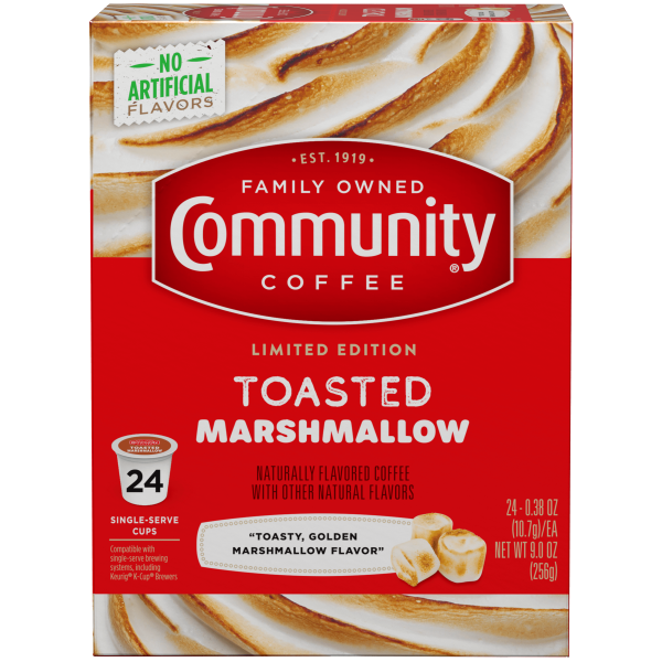 Toasted Marshmallow Coffee Pods 24 count