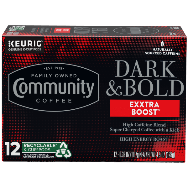 Dark & Bold Coffee | Community Coffee