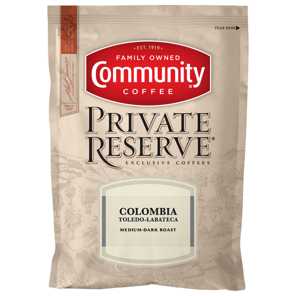 Private Reserve Colombia Toledo-Labateca Coffee Packets - 18 Count ...
