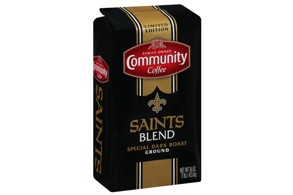 Saints Blend Ground Coffee - 16 oz | Community Coffee