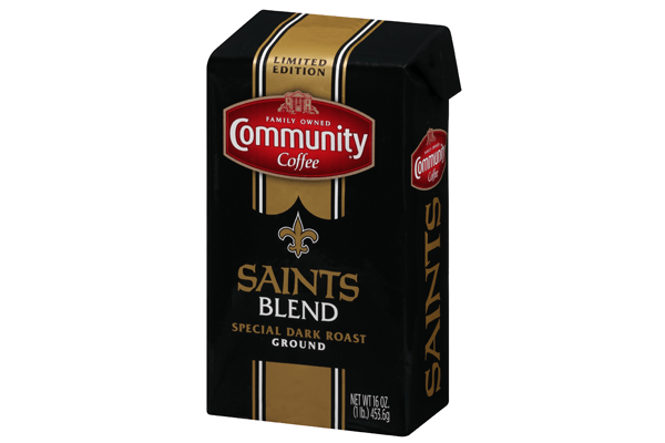 Saints Blend Ground Coffee - 16 oz | Community Coffee