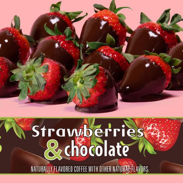 Strawberries & Chocolate Coffee, 11oz | Community Coffee
