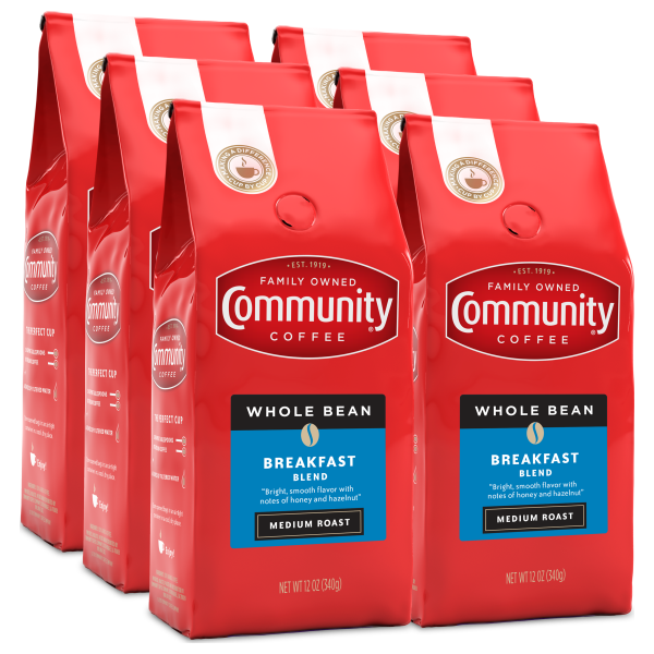 breakfast coffee beans