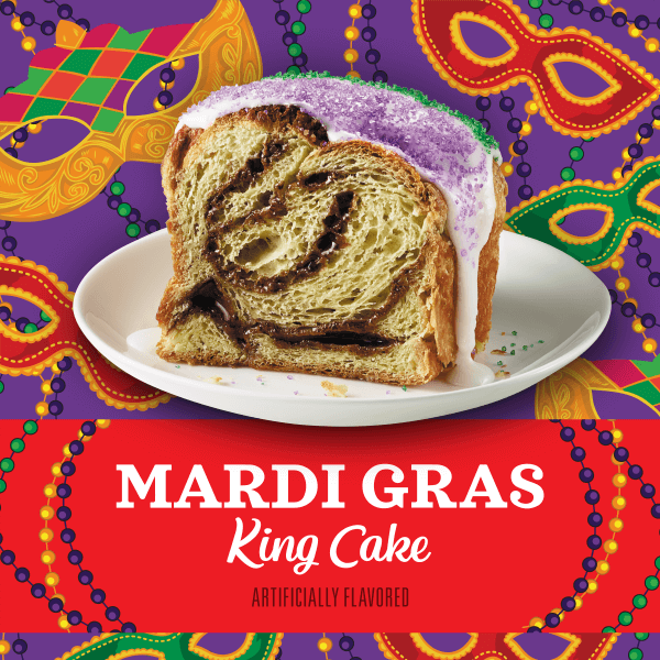 Mardi Gras King Cake Ground Coffee - 12 oz | Community Coffee