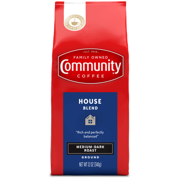 House Blend Ground Coffee | Community Coffee