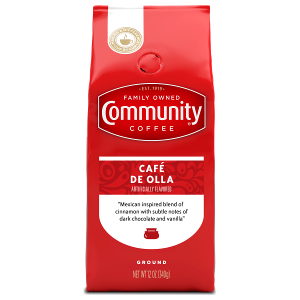 Cafe de Olla Ground Coffee - 12 oz | Community Coffee