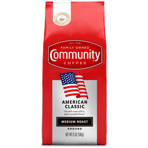American Classic Ground Coffee - 12 oz | Community Coffee