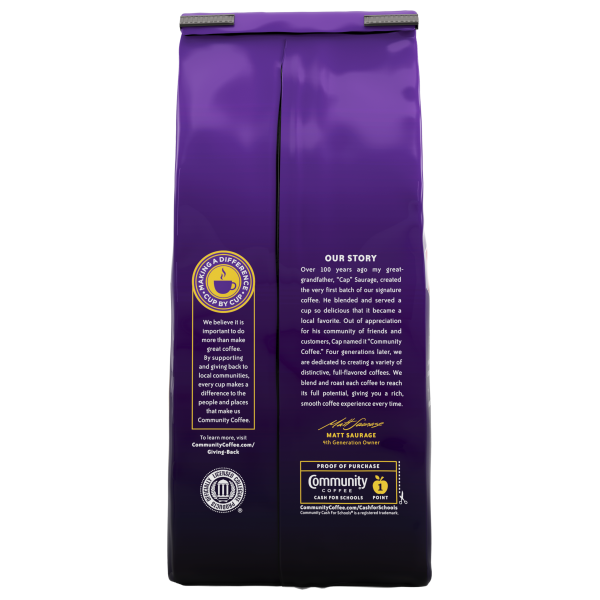 Commemorative LSU Blend Coffee | Community Coffee