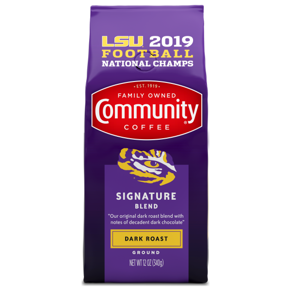 Commemorative LSU Blend Coffee | Community Coffee