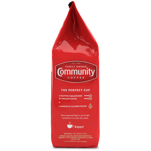 First Light Light Roast Ground Coffee, 12oz | Community Coffee