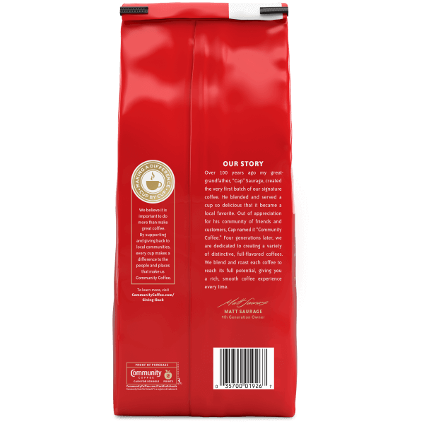 Cafe Special Decaf Ground Coffee - 20 oz | Community Coffee