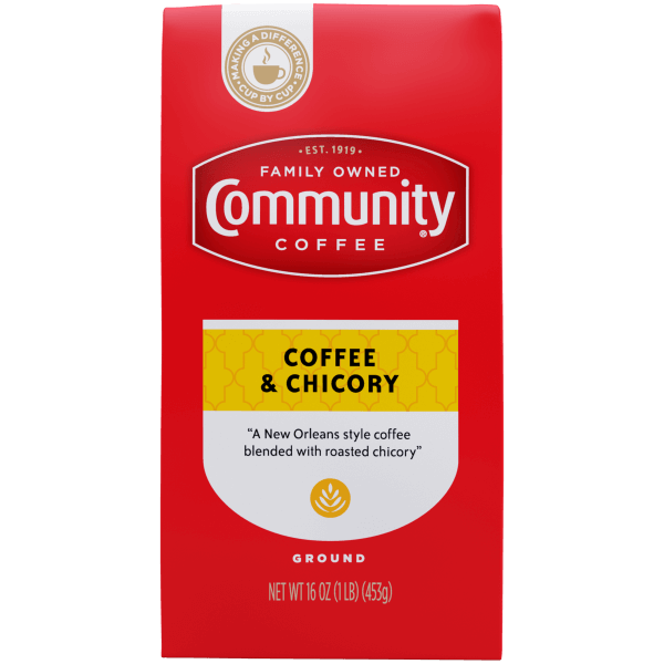 Coffee & Chicory Ground Blend - 16 oz | Community Coffee