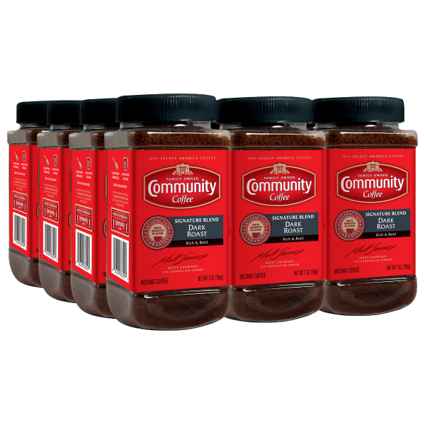 Instant Coffee Dark Roast - 12 Pack | Community Coffee