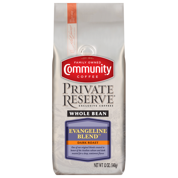 Evangeline Blend Whole Bean Coffee | Community Coffee