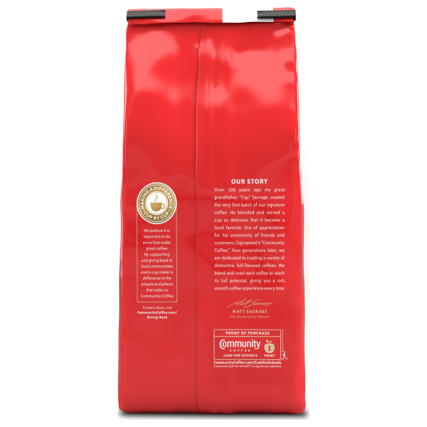 100% Pure Chicory | Community Coffee