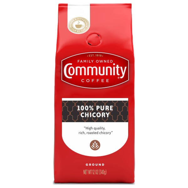 100% Pure Chicory | Community Coffee