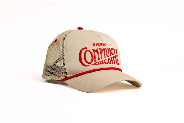 Community® Unisex Drink Community Coffee Adjustable Snapback Trucker Hat