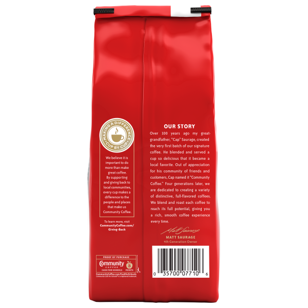 Pecan Praline Ground Coffee - 32 oz | Community Coffee