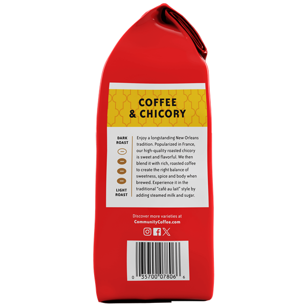 Coffee and Chicory Ground Coffee 40 oz | Community Coffee
