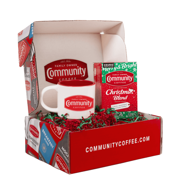 Jingle K-Cup® Coffee Christmas Gift Set with Community® Mug | Community ...