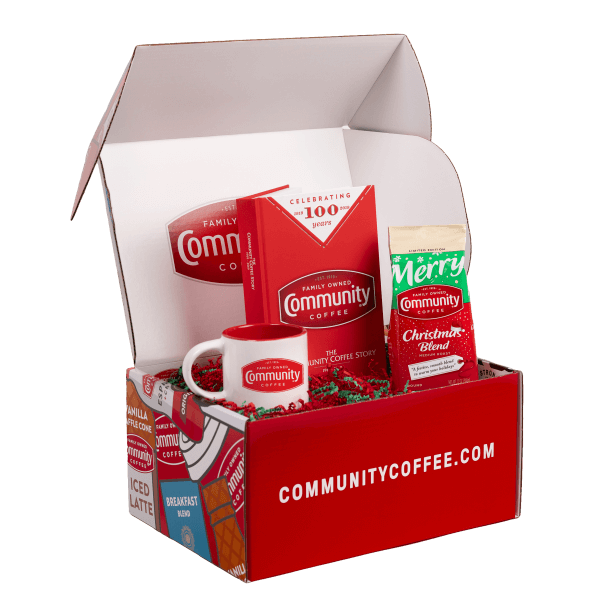 Jolly Ground Coffee Christmas Gift Set with Community® Mug | Community ...