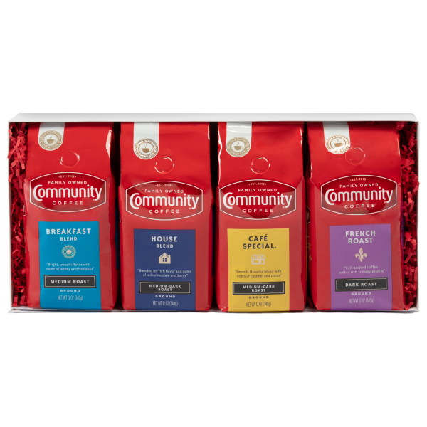 Premium Coffee Variety Gift Box | Community Coffee