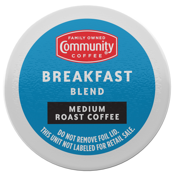 Military Match K-Cup® Pods Breakfast Blend | Community Coffee