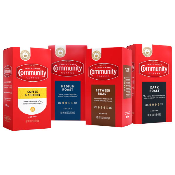 Ground Coffee Sample Variety Pack | Community Coffee
