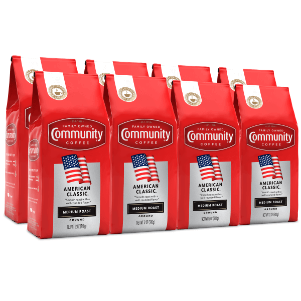 Military Match Program | Coffee for the Troops | Community Coffee