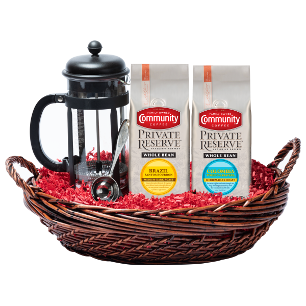 French Press GIft Set | Community Coffee