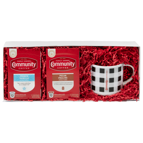 Farmhouse Coffee Pods Gift Box | Community Coffee