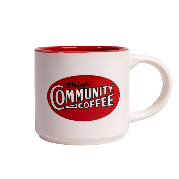 Vintage Community® Two-Tone 12 Oz Coffee Mug | Community Coffee