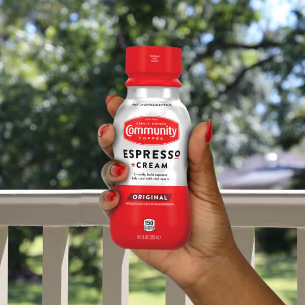 Espresso + Cream Bottle | Community Coffee