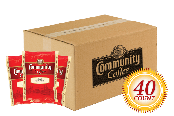 Five Star Hotel Blend Packs 40 Count | Community Coffee