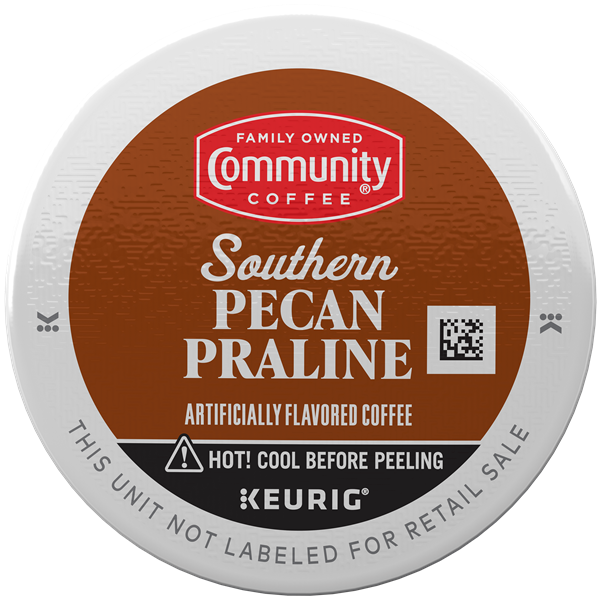 Southern Pecan Praline K-Cup® Pods 12 count | Community Coffee