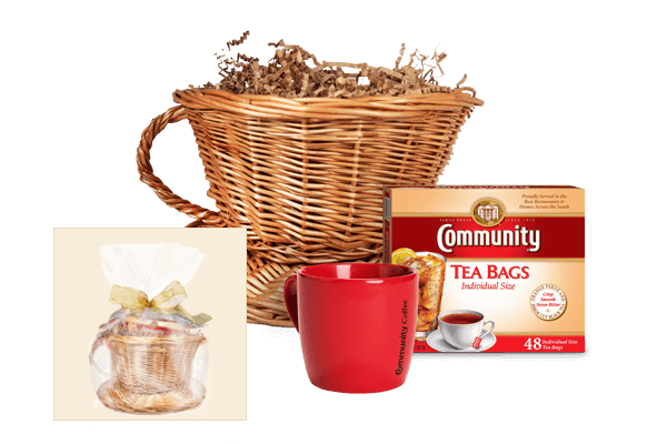 Community Coffee - Tea Time Set