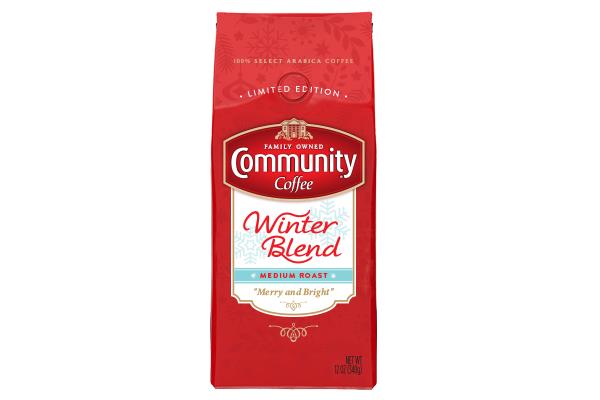 Winter Blend Ground Coffee - 12 oz | Community Coffee